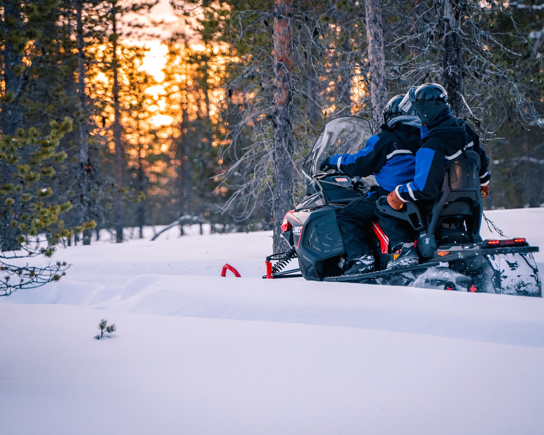 Snowmobile Safari | Activity Bookings, Saariselkä Lapland